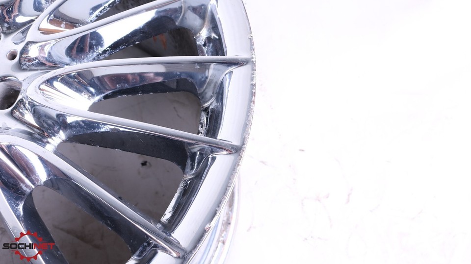 19" Mercedes Benz W221 CL550 CL600 S600 S550 Wheels | Set of 4 | Chrome ...