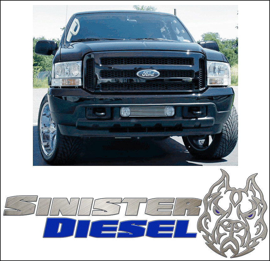 Ford Paintable 05-07 Super Duty/Excursion Grille For 99-04 f250 F350 ...