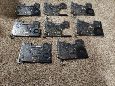 MacBook Pro Logic Board 13inch 2009 - 2011 LOT OF 8 motherboards | eBay