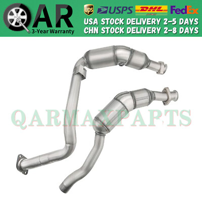 Fit 2010-2013 Range Rover Sport LR4 5.0L V8 Catalytic Cat Converter ...