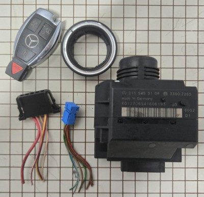 211 545 31 08 Mercedes-Benz W211_ST12 Ignition Switch Control Module ...