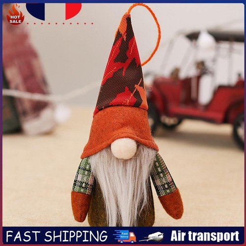 Glowing Couple Gnomes Dolls Lucky Elf Dwarf Ornaments Gift with LED ...