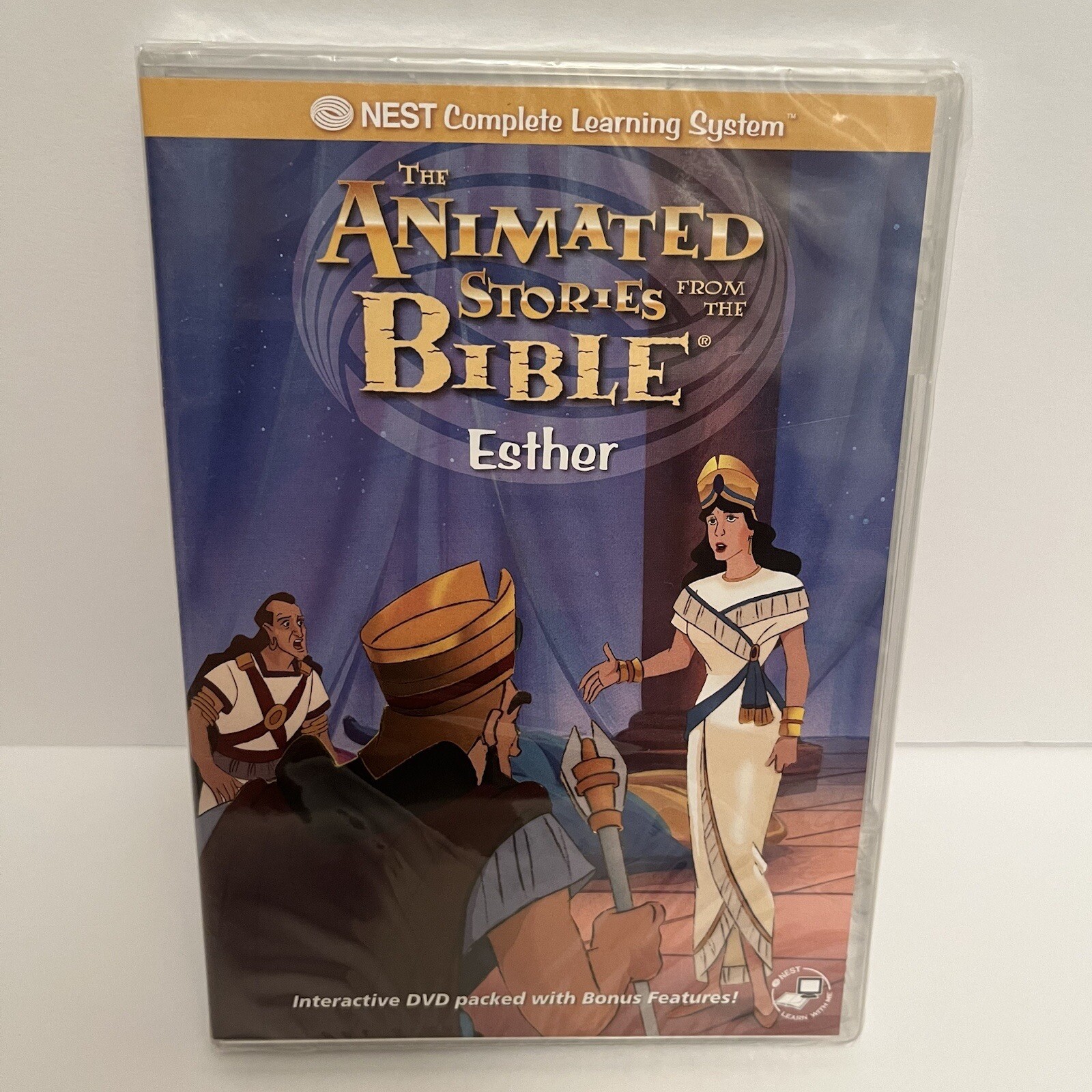 Animated Stories from the Bible - Esther DVD 2005 New & Sealed NEST ...