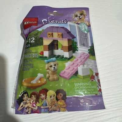 LEGO 41025 LEGO Friends Puppy's Playhouse -39PCS NEW 673419191647| eBay