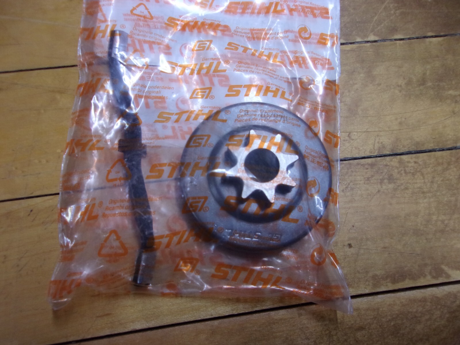 Stihl OEM Spur Sprocket 1/4" Picco 8T MS150TC MS 150 151 1146-640-2004 ...