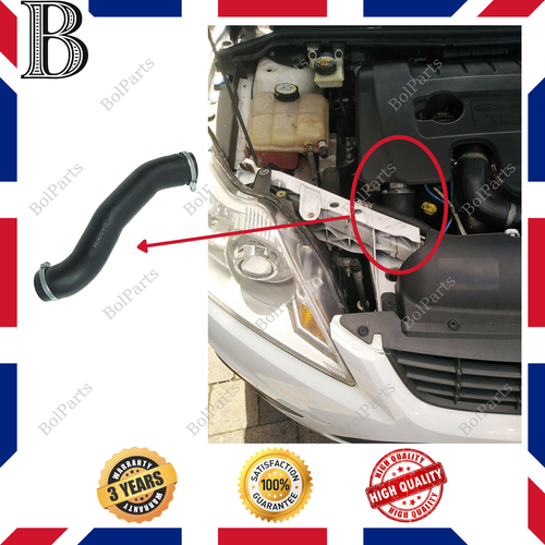 Turbo Intercooler Hose Pipe for FORD FOCUS MKII C-MAX 1.6 6M516K863HB ...