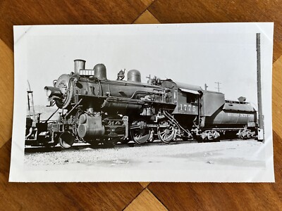 Southern Pacific Railroad Train Engine Locomotive No. 1775 Antique ...