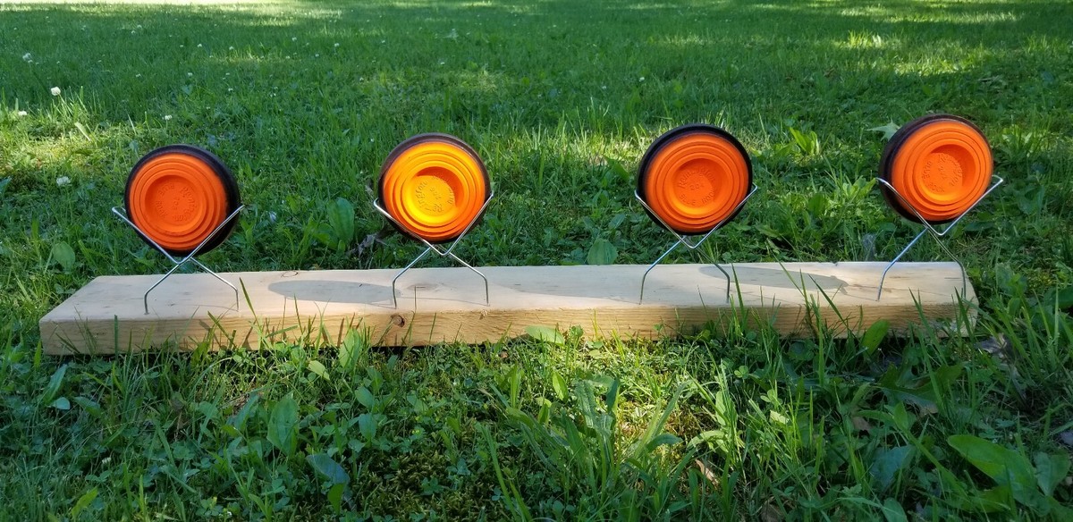 Clay Pigeon Target