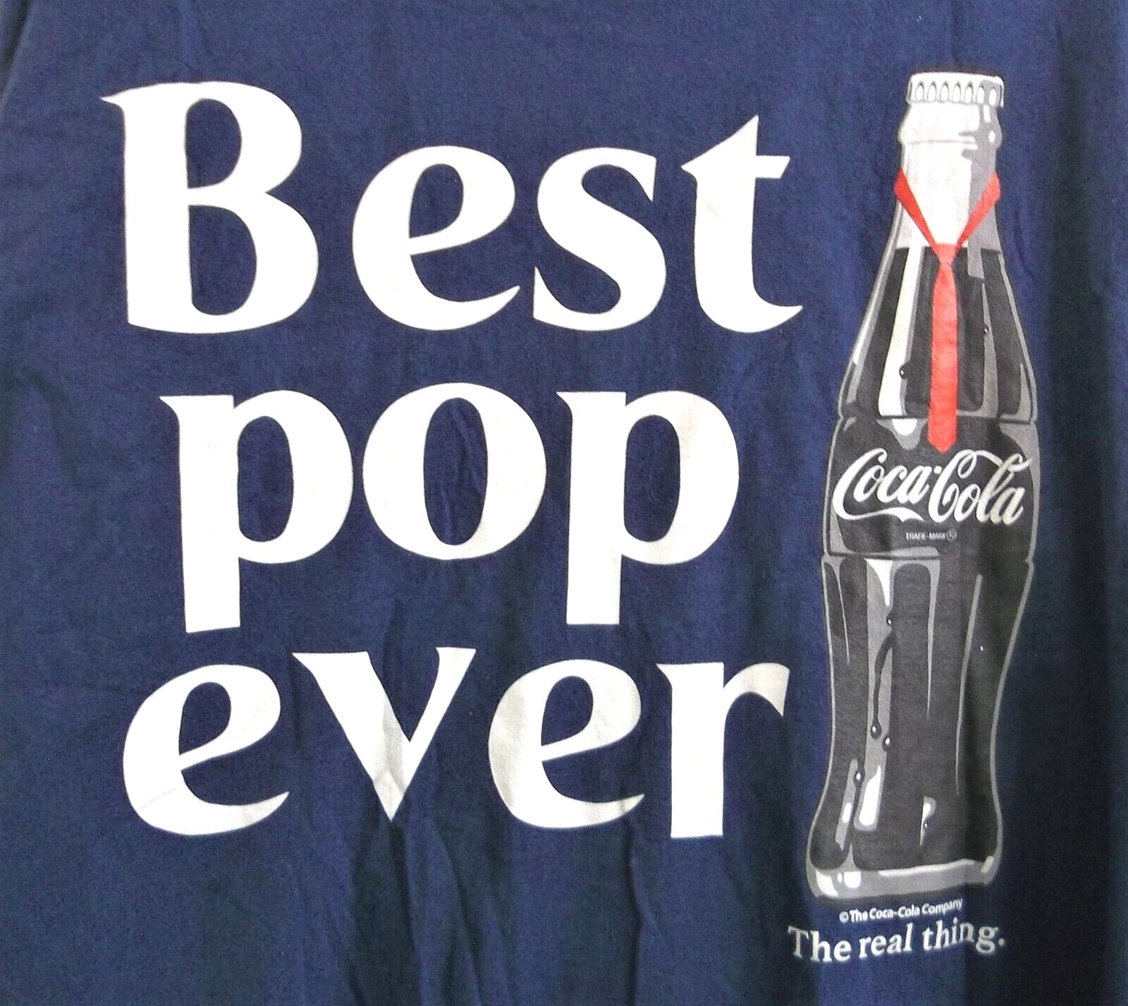 Coca-Cola Brand Best POP Ever T-Shirt Adult 3XL XXX-Large Size Coke New ...