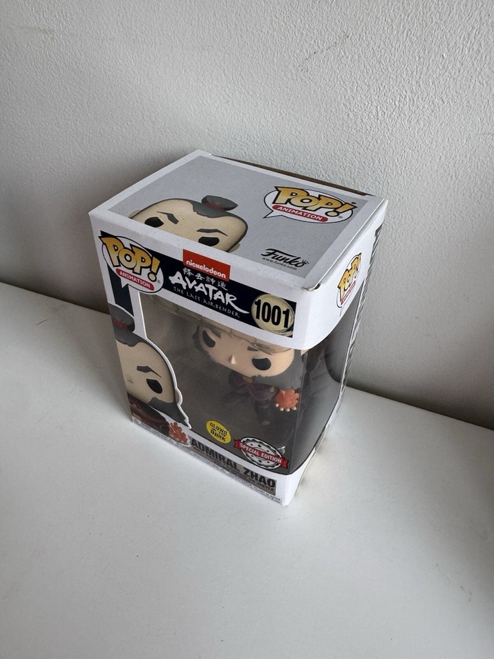 Funko Pop: #998 Admiral Zhao:Avatar The Last Airbender: Animation: NEW ...