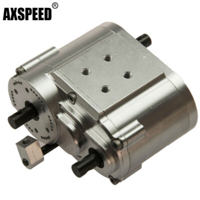 Metal 2 Speed Verteilergetriebe Transfer Case Gearbox Für D90 1/10 RC ...