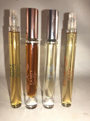 Jessica Simpson Fancy Set Women Perfume Eau de Parfum .2 Oz Roller Ball ...