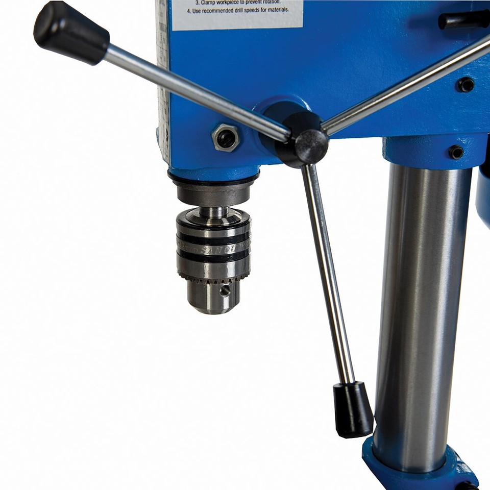 Silverline 350w Drill Press 5 Speed Belt Drive Pillar Bench Table 0 ...