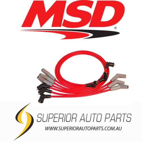 MSD Wire Set, 8.5mm Super Cond., '01-'04 Ford Mustang 3.8L 32889 | eBay