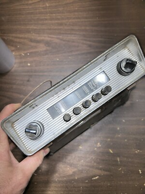 1953 1952 FORD FoMoCo radio 3MF Old Classic Original USA Vintage ...