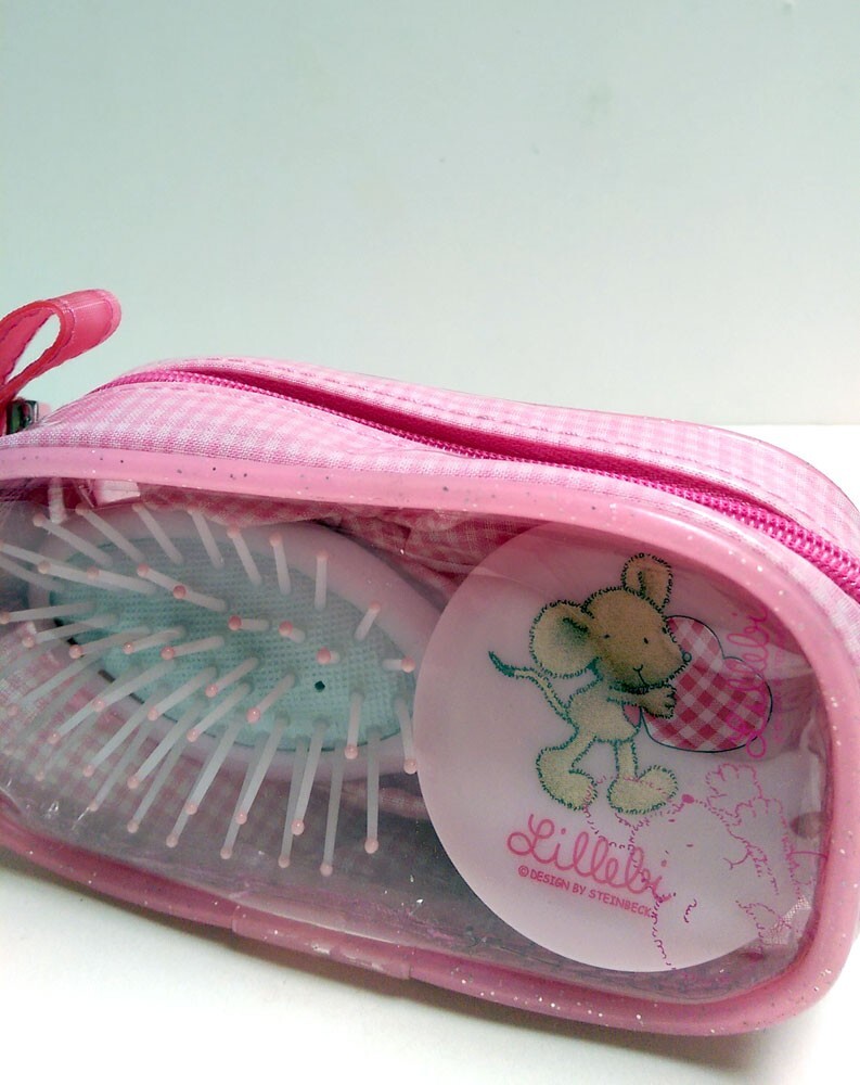 Nici Lillebi Mouse Girls Hair Accessories Gift Set Mirror, Scrunchy ...