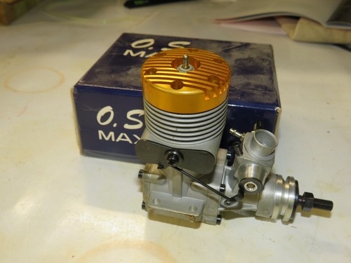 Hard To find 70s Vintage OS Max H-60 GP RC Model Airplane Engine ...
