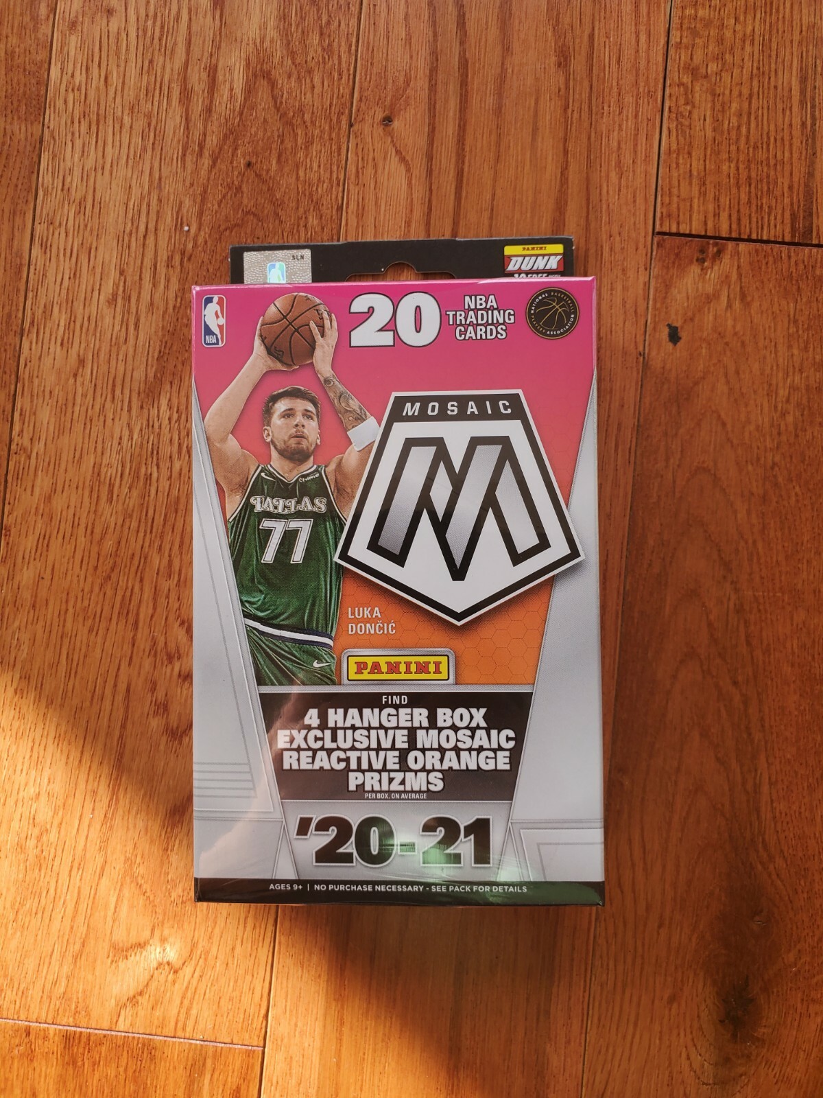 2020-21 mosiac basketball hanger box | eBay