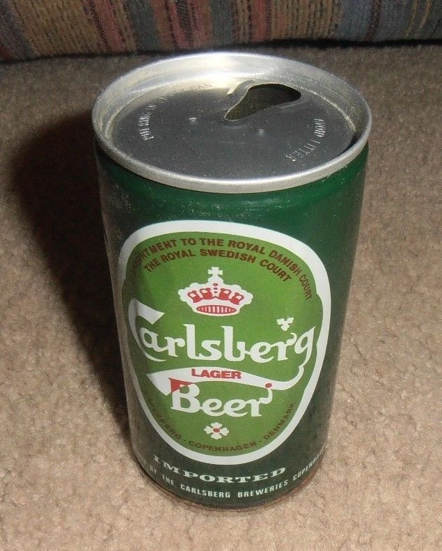 Carlsberg Beer Can