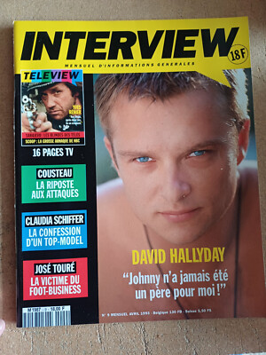 Magazine Interview n°9 - David Halliday | eBay