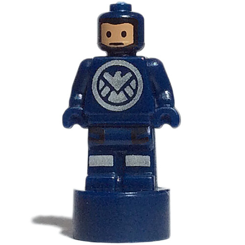 NEW LEGO - MicroFig - Super Heroes - SHIELD Agent x 1 - 76042 ...