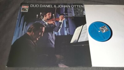 HMV ed1 DUTCH ONLY Daniel Otten: Violin recital: Debussy, Schubert ...