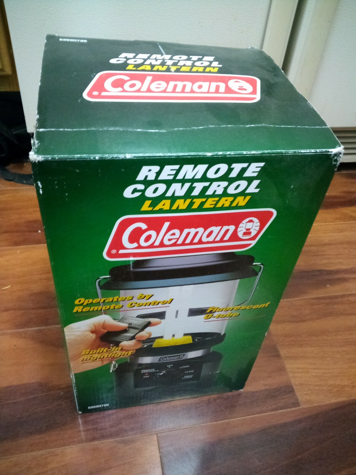 2003 Old Stock Coleman 8d Remote Control Lantern 5358H705 for sale ...