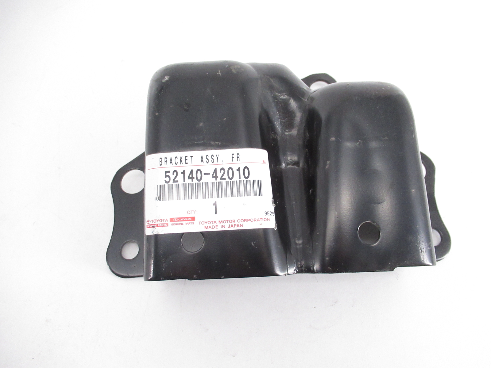 Genuine OEM Toyota 52140-42010 Driver Front Bumper Impact Bar Bracket ...