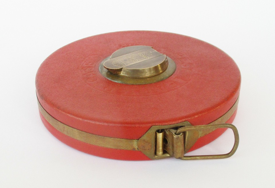 Vintage german Massi Tools 20M tape measure with original box ...