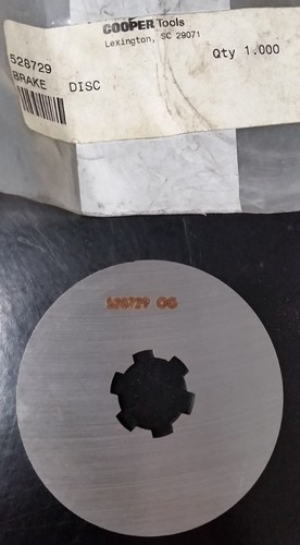 Cooper Tools Brake Disc 528729 = Cleco Cotco Gardner- Denver Buckeye ...