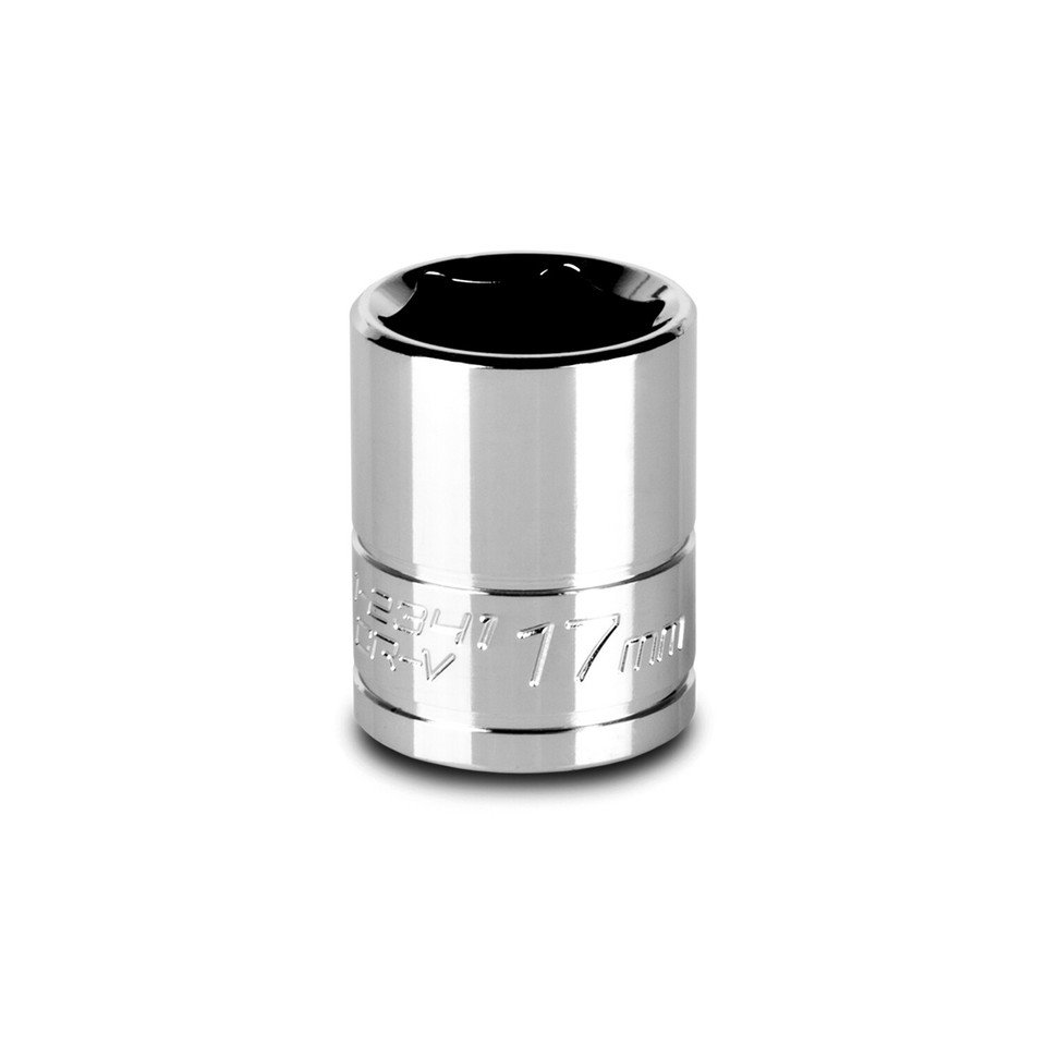 Capri Tools Shallow Socket, 3/8 in. Drive, 6-Point, Metric and SAE ...