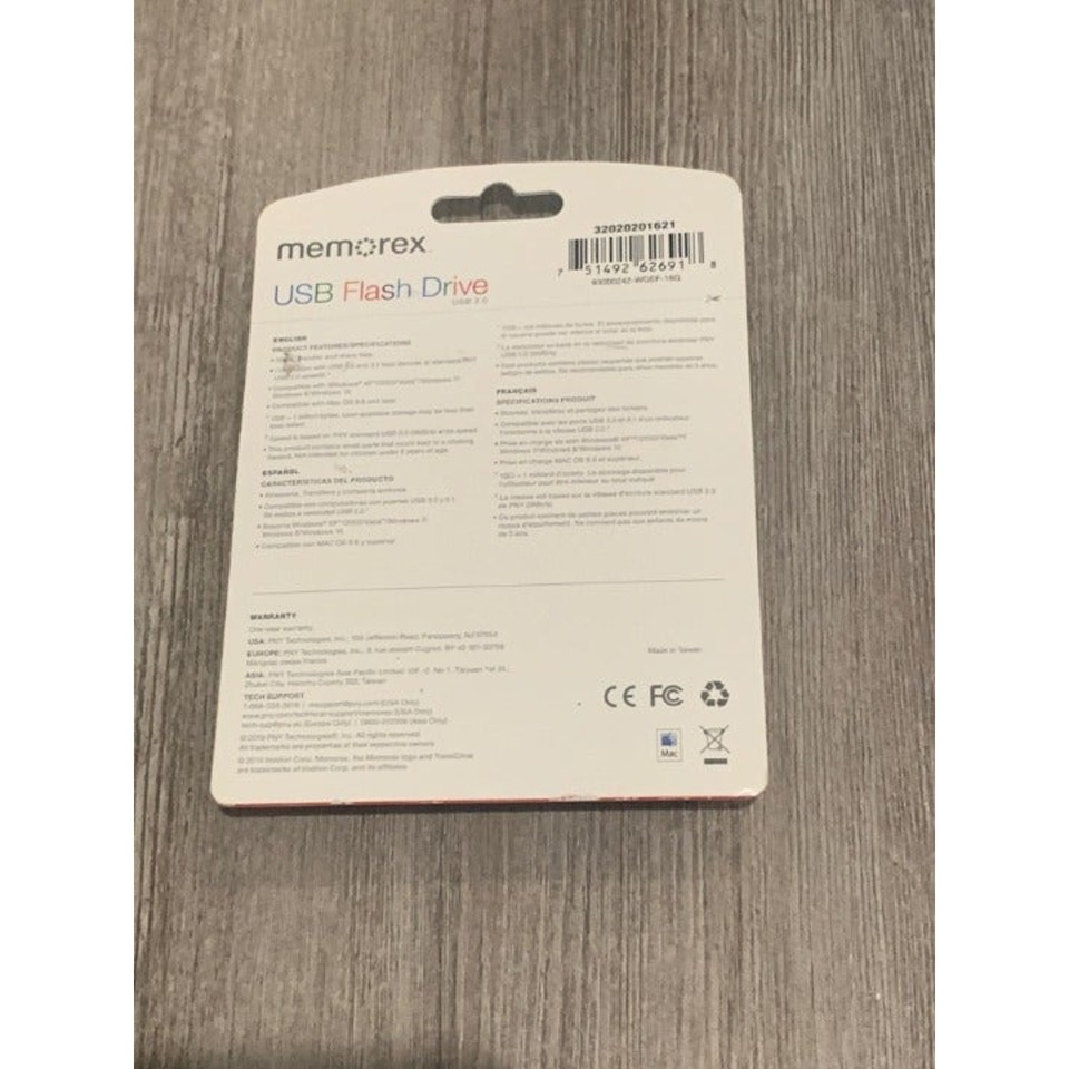 Memorex 16GB Flash Drive USB 2.0 - Red | eBay
