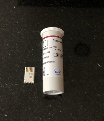 CoaguChek XS Test Strips 24 Ct With Code Chip expiration 11/30/2025 | eBay