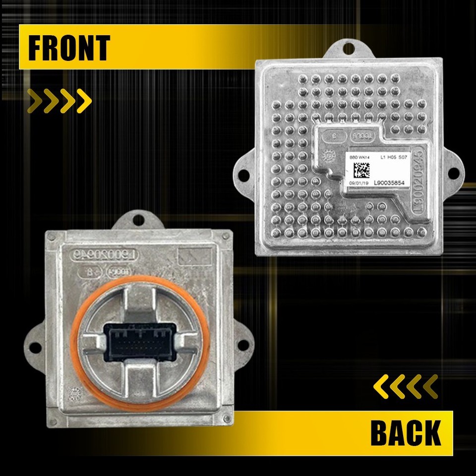 2X Driver Light Module Controller Fits Jeep Grand Cherokee 2014-2020 ...