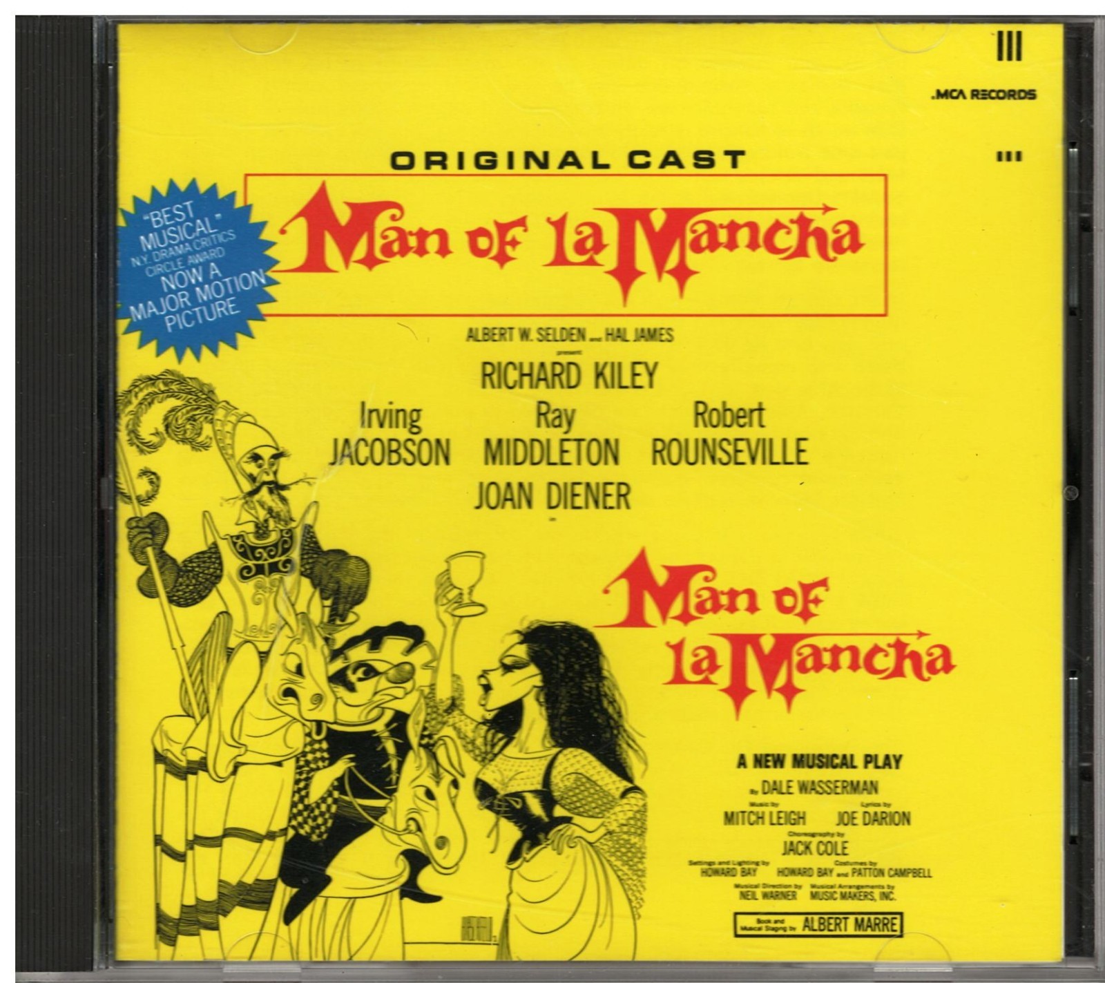 MAN OF LA MANCHA ORIGINAL CAST CD 76732167229| eBay