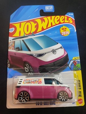 2026 Hot Wheels #86 HW Euro 4/10 VW ID. BUZZ BOMB New Model Near Mint ...