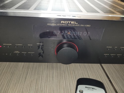 Rotel RX-1050 AM/FM Stereo Receiver used | eBay