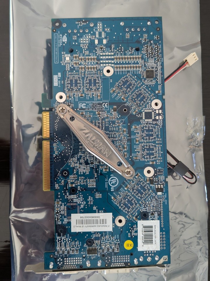 🚀 BFG Technologies GeForce 6800 GT OC – w/ Zalman Cooler BFG68256GTOC ...