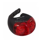 Q-LITE QL-281R 2 White LEDs Charging by USB Rear Light BIKE MTB ROAD | eBay