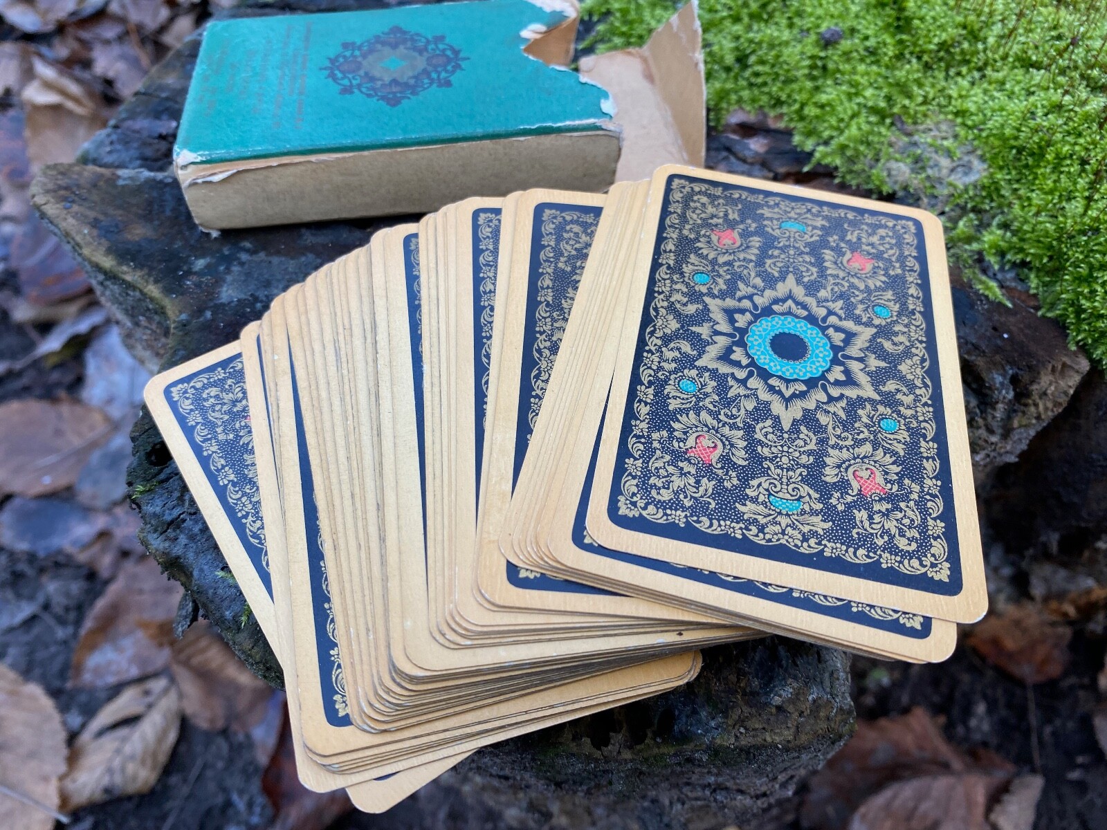 PALEH Playing Cards USSR Jubilee Edition Soviet Cards RARE Complete ...