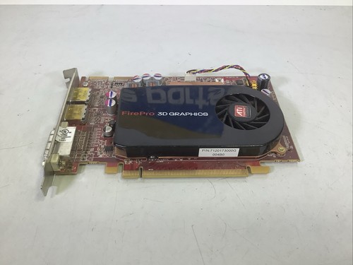 AMD ATI FirePro V5700 256 MB GDDR3 PCI Express x16 (B667) Video Card ...
