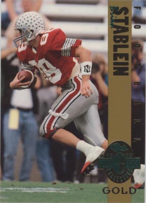 1993 Classic Four Sport Collection - Brian Stablein #139 Gold /3900 (RC ...