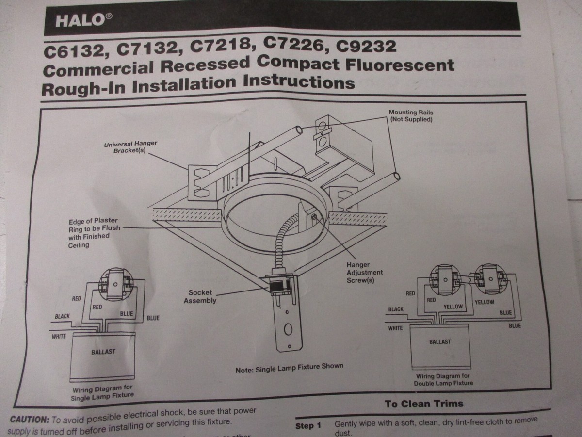 Cooper Lighting Halo Installation Instructions | Shelly Lighting