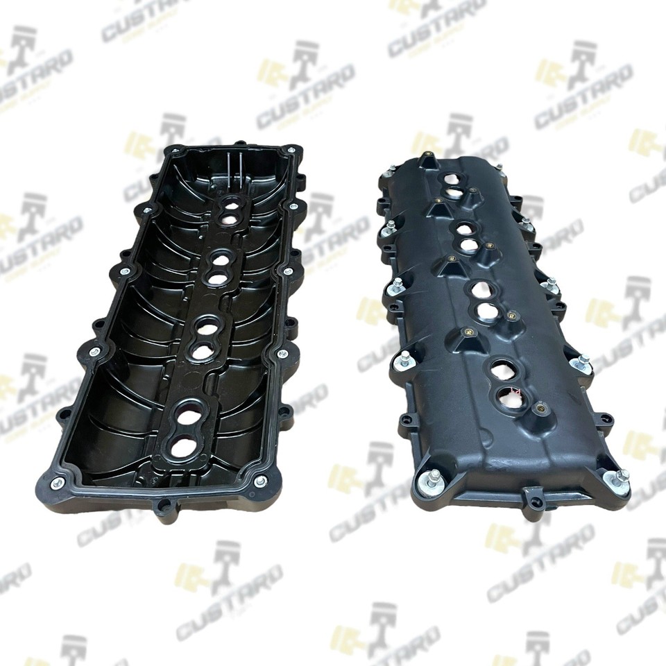Set of (2) Genuine Mopar 5.7L 6.4L Hemi Valve Cover Dodge Chrysler ...