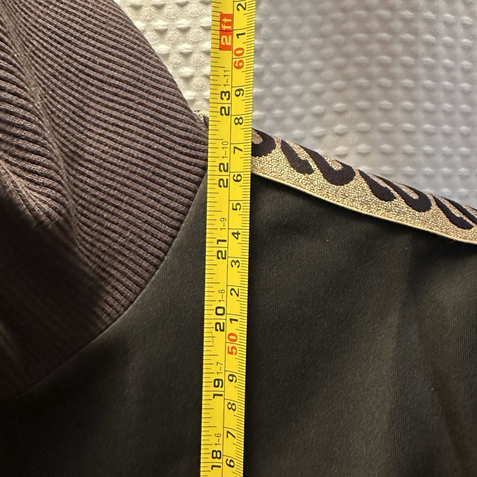 SHARNY & JULIUS Glitter Ribbon Black Label Women's Tracksuit Jacket NWT ...