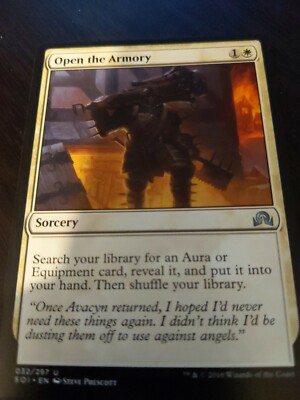MTG Shadows Over Innistrad Open The Armory 032/297 | eBay