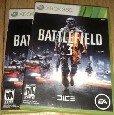 BATTLEFIELD 3 - XBOX 360 - COMPLETE WITH MANUAL - FREE S/H - (G3) | eBay
