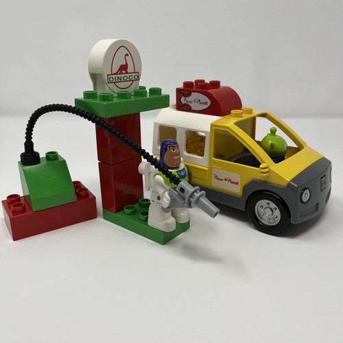LEGO DUPLO TOY STORY 3 – PIZZA PLANET TRUCK (5658) 100% COMPLETE | eBay