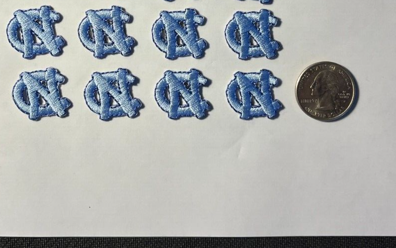 UNC patch University of North Carolina Tar Heels UNC iron on patch unc ...