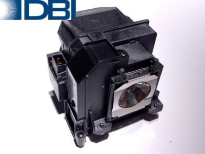 GENUINE OEM EPSON ELPLP71 LAMP FOR EB-1400WI EB-1410WI EB-470 EB-475W ...